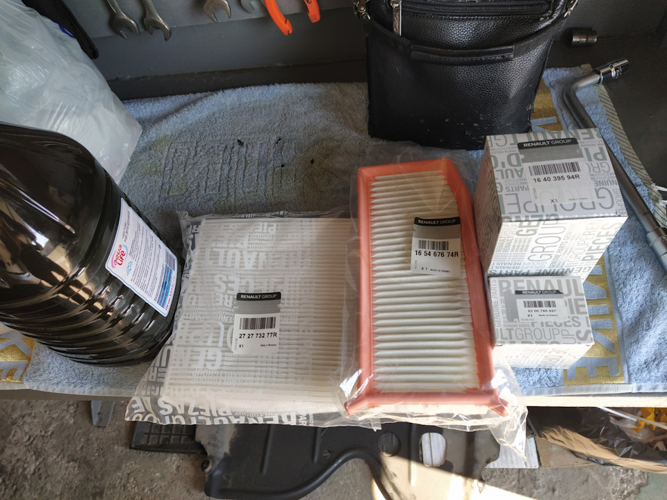 164039594R ФИЛЬТР ТОПЛИВНЫЙ (DUSTER) RENAULT | Запчасти на DRIVE2