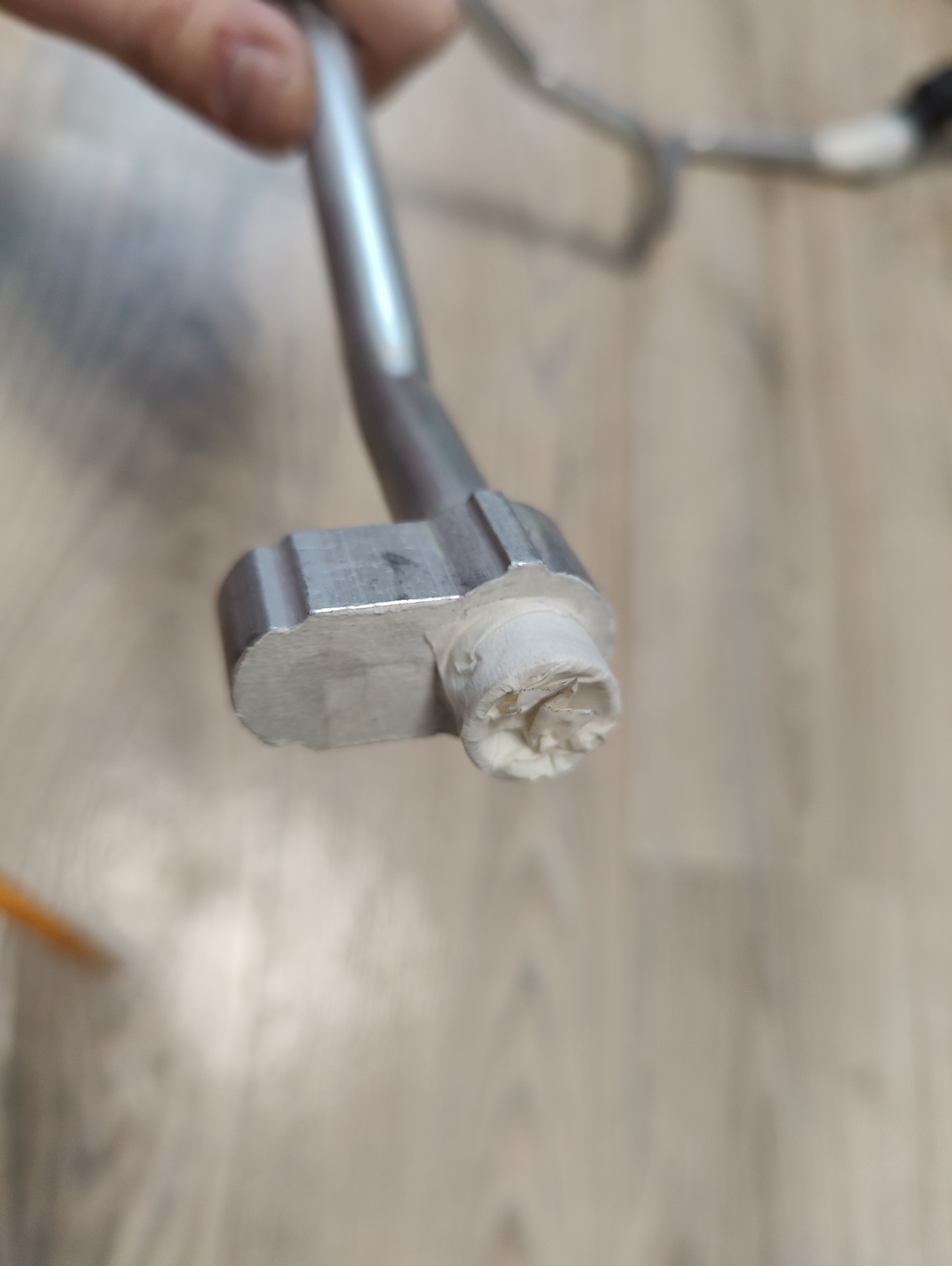 Подготовка к отрыву кузова(Трубки заднего кондицинера) — Land Rover ...