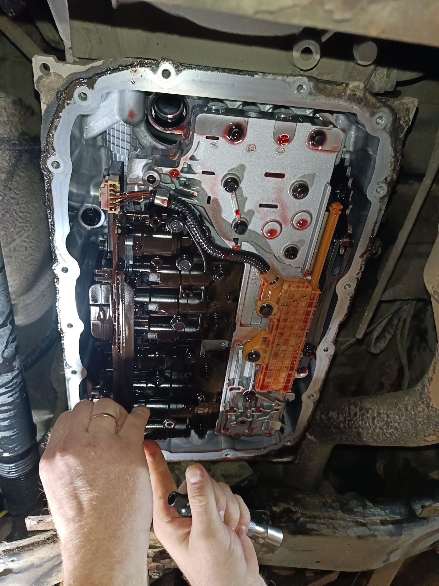 есть у АКПП GM такая традиция… — УАЗ Patriot, 2,7 л, 2021 года | визит ...