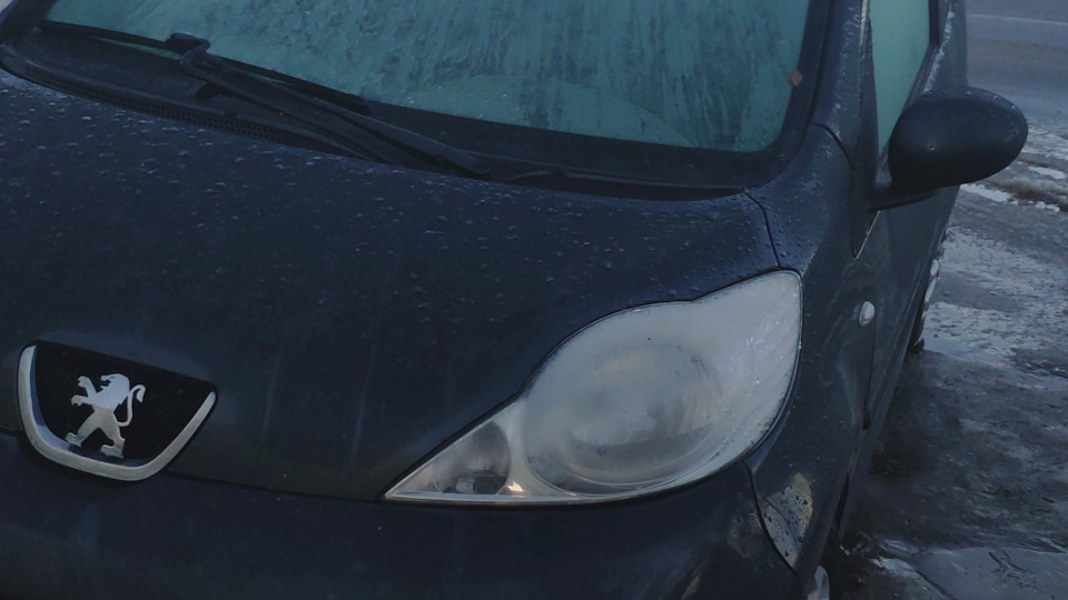 Peugeot 107 1.2 бензиновый 2007 | на DRIVE2