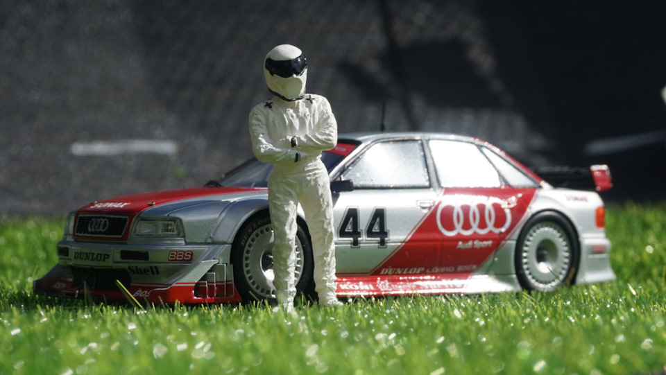 1993 Audi 80 B4 quattro Typ (8C) DTM Prototyp (Spark 1:43) — Сообщество ...