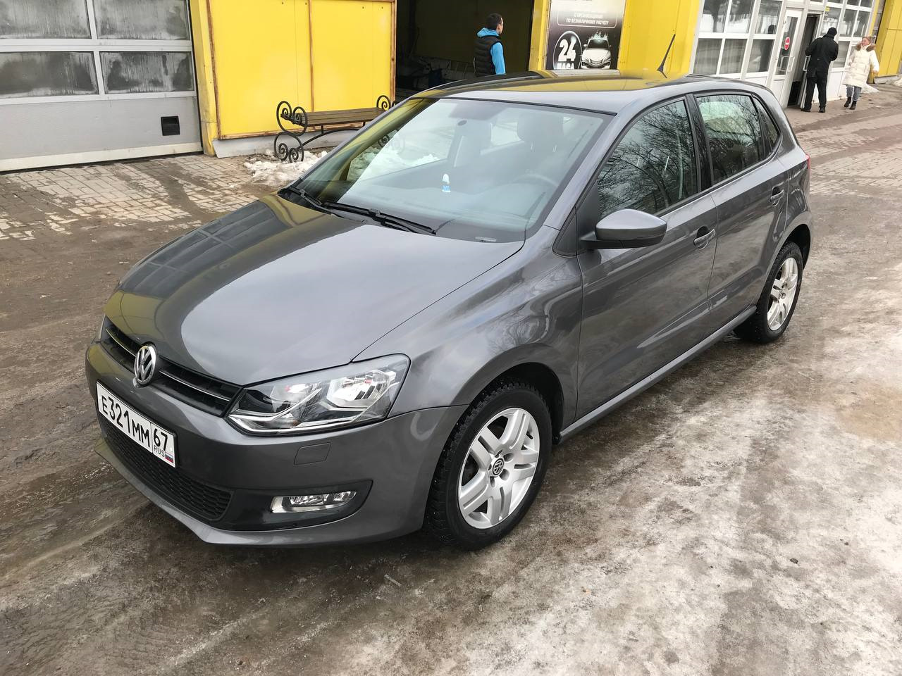 КапиталОчка (Часть 3: Счастливая) — Volkswagen Polo Hatchback Mk5, 1,4 ...