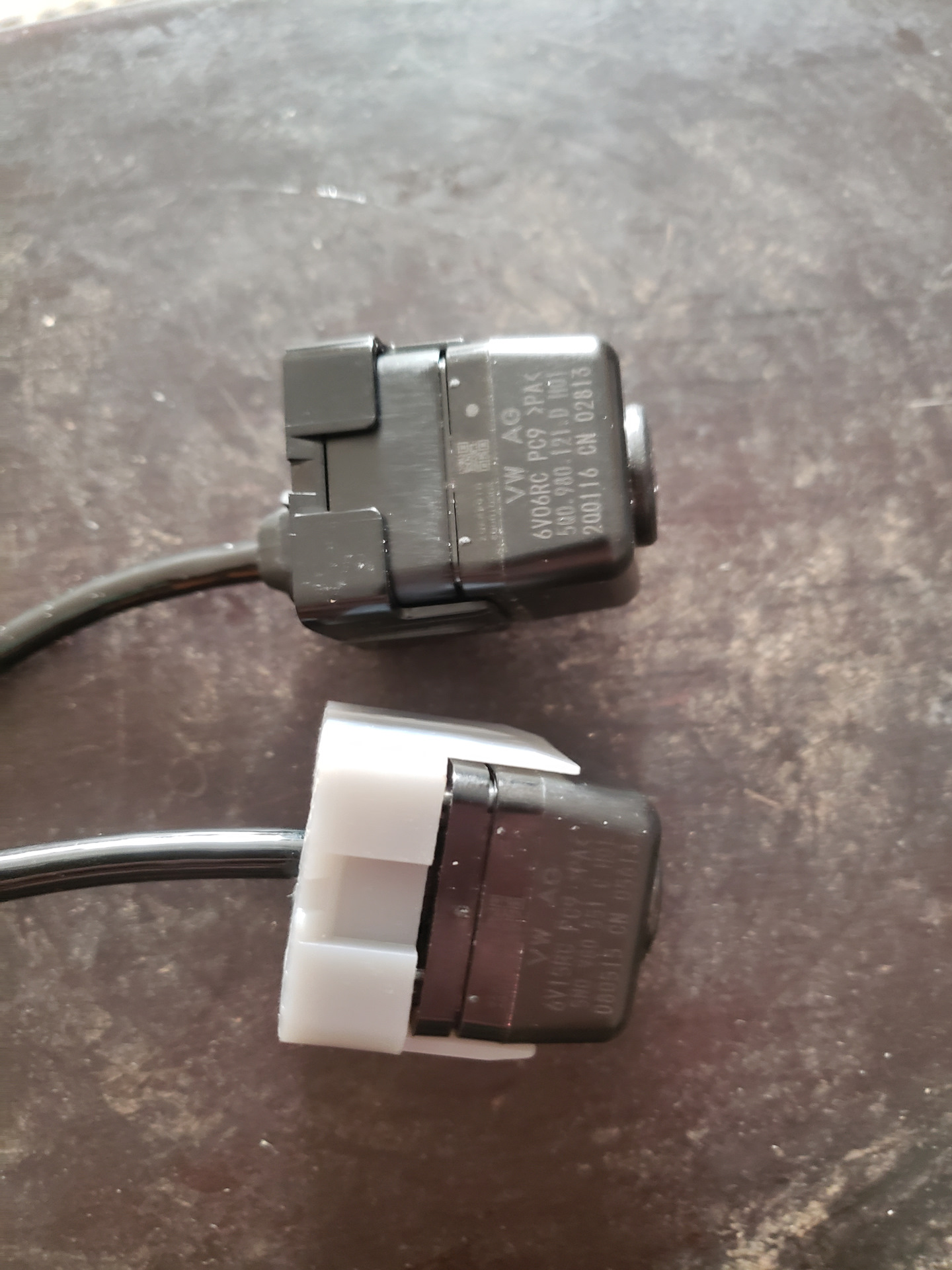 Камера 5N0827566AL (часть 1) — Volkswagen Tiguan (1G), 2 л, 2010 года ...