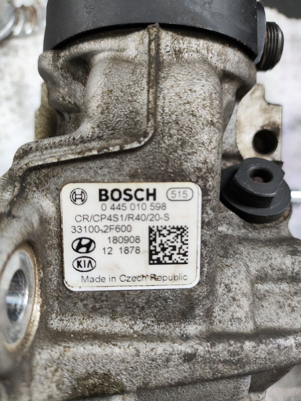 331002F600 Топливный насос центробежного типа без расходомера KIA ...