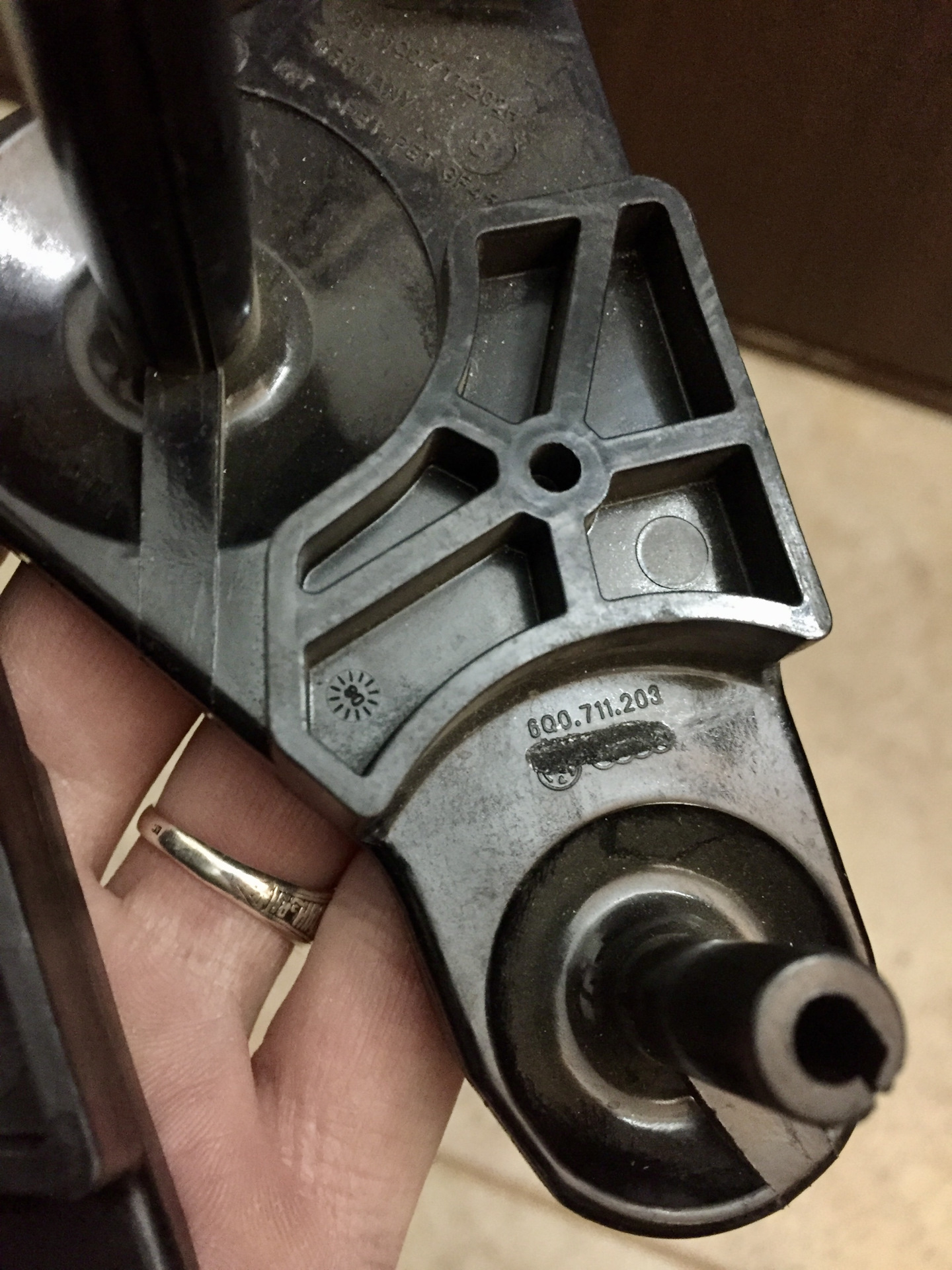 Пост о том, как жена починила МКПП)) — Volkswagen Polo Sedan, 1,6 л ...