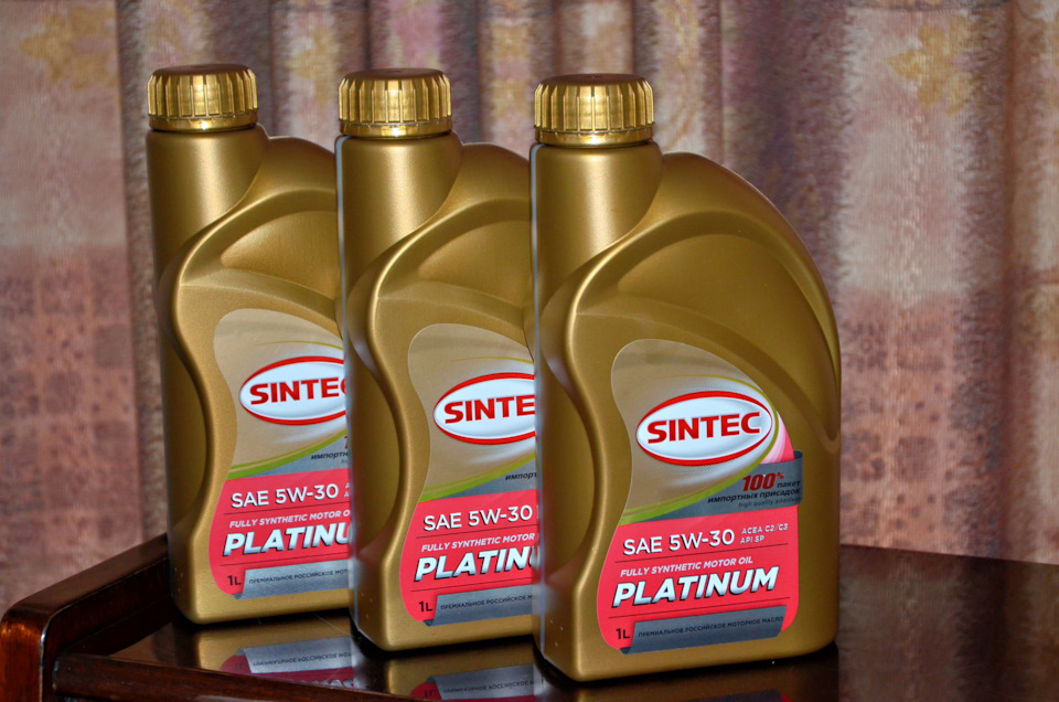 Sintec Platinum 5w30 SP c3 — DRIVE2