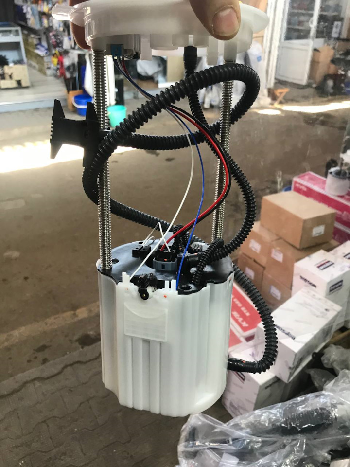 Бензиновый насос Antara/Captiva 2.4-3.0 на Chevrolet Captiva (1G ...