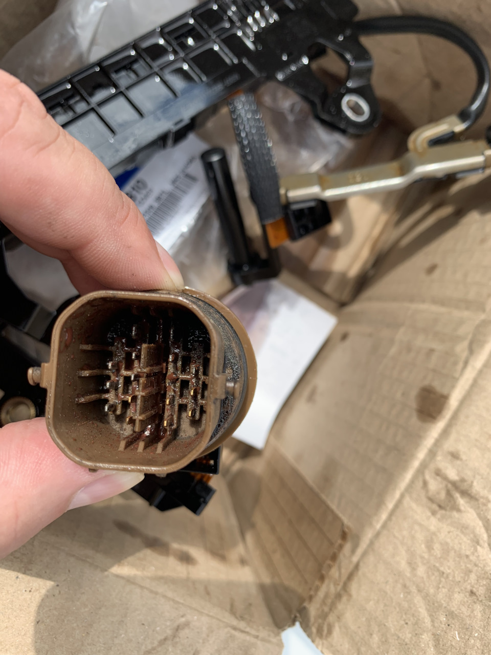 86050- Замена проводки АКПП — KIA Optima (3G), 2,4 л, 2015 года | визит ...