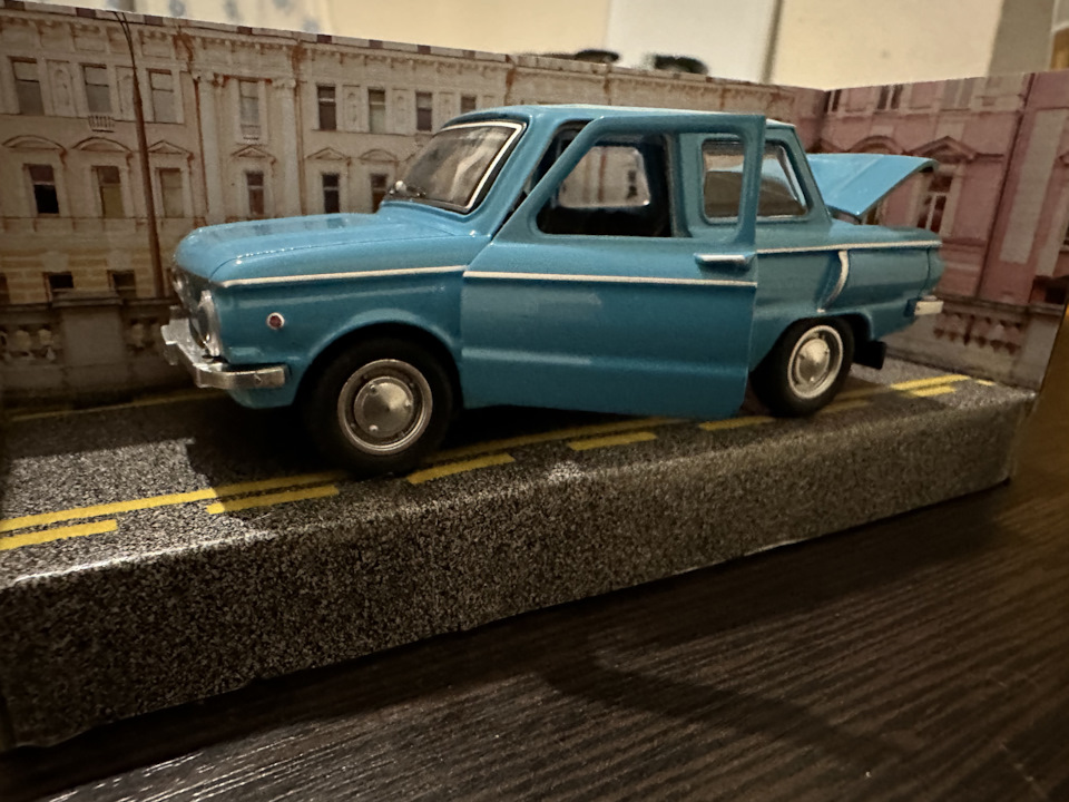 ЗАЗ 968а моделька — ЗАЗ 968, 1,2 л, 1976 года | другое | DRIVE2