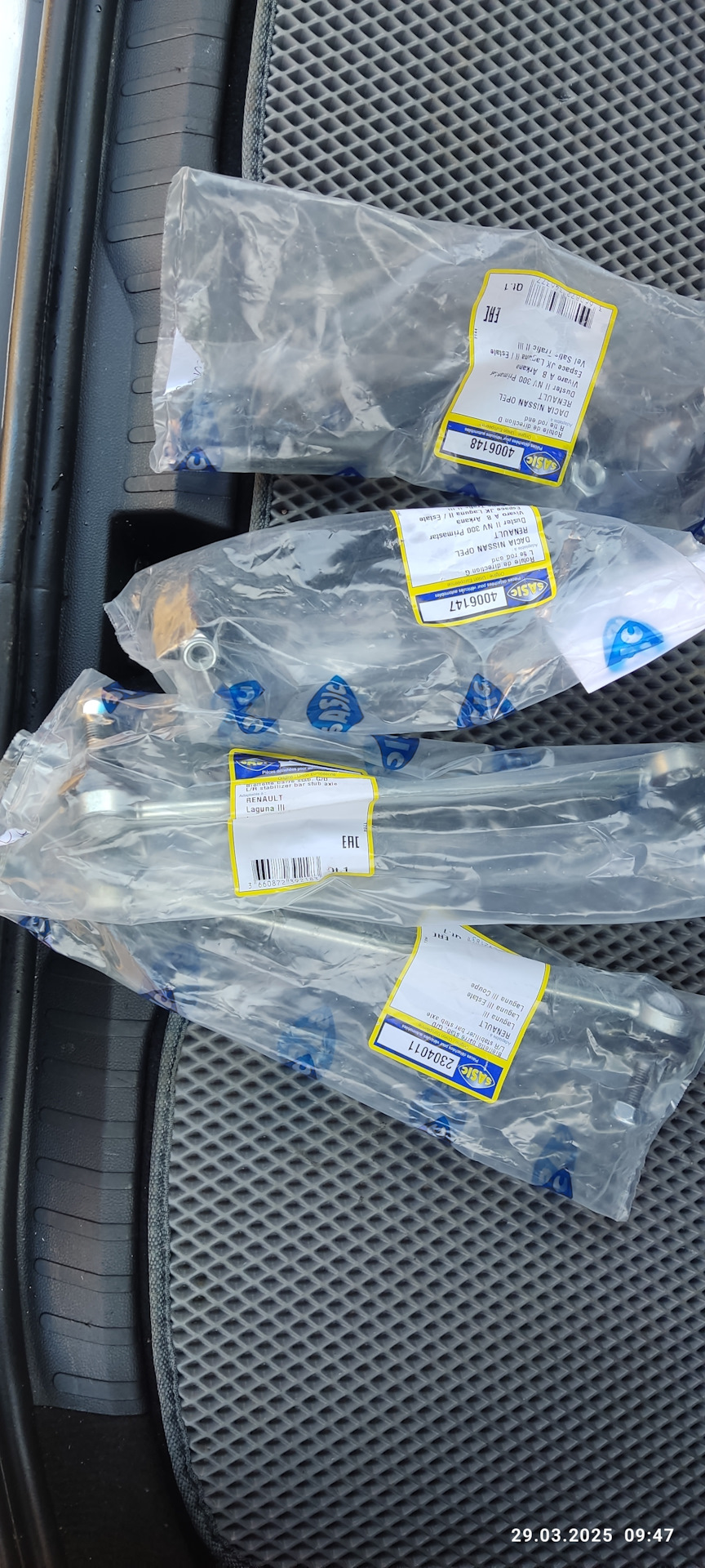 Замена рулевых наконечников — Renault Arkana, 1,6 л, 2020 года ...