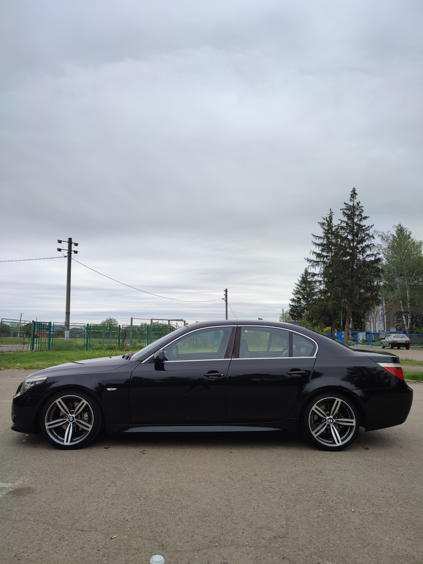 Как показать свою комплектацию и освежить авто) — BMW 5 series (E60), 2 л, 2008 года | стайлинг ...