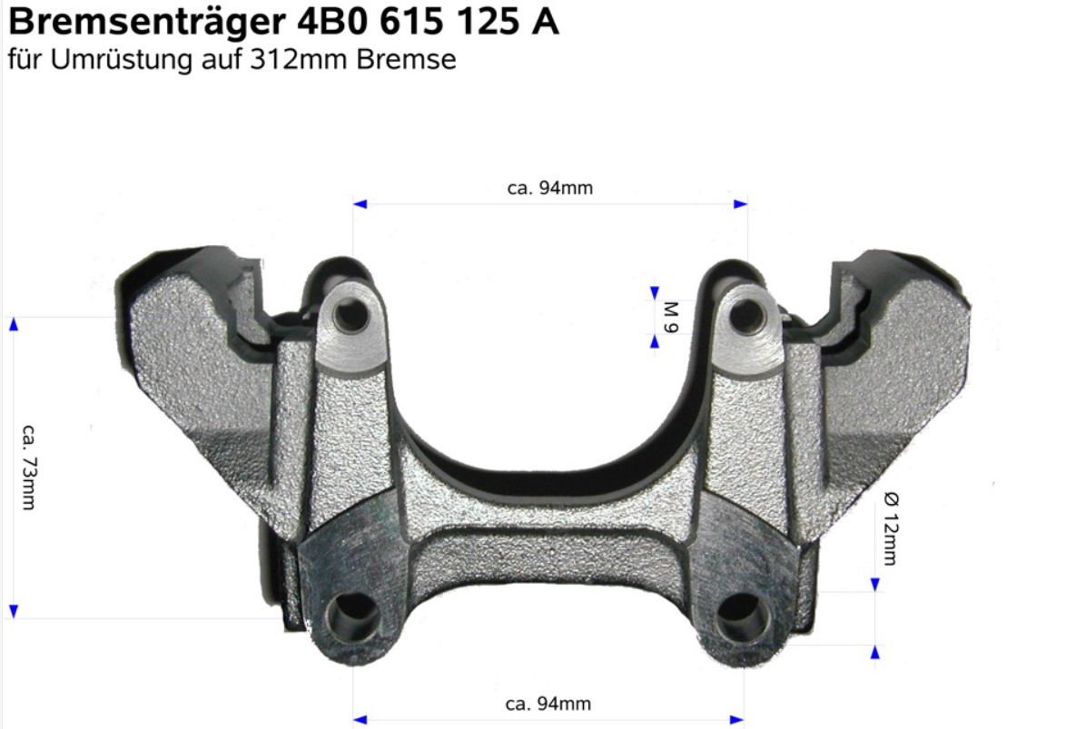 Тормоза 312мм. Тотальный ребилд! Замена всего в круг. — Volkswagen ...