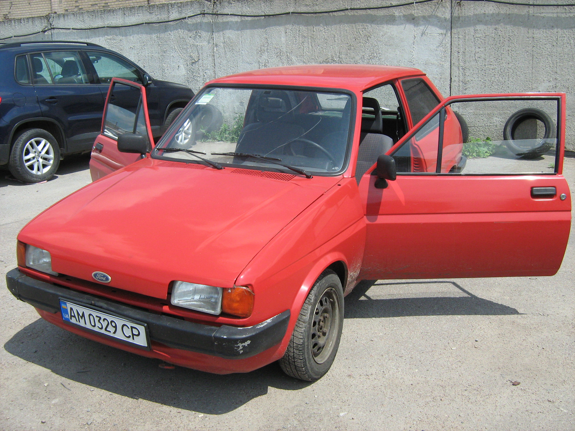 Первые ремонты — Ford Fiesta (Mk II), 1,6 л, 1986 года | своими руками ...