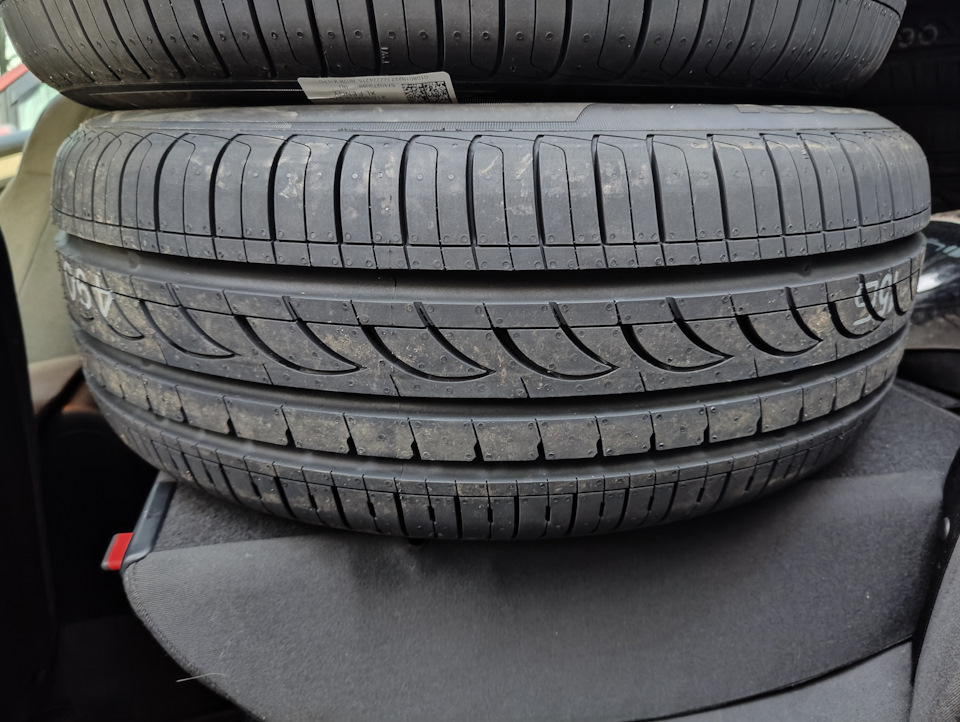Новая резина Formula Energy 215/55 R16 97V или при чём здесь Pirelli ...