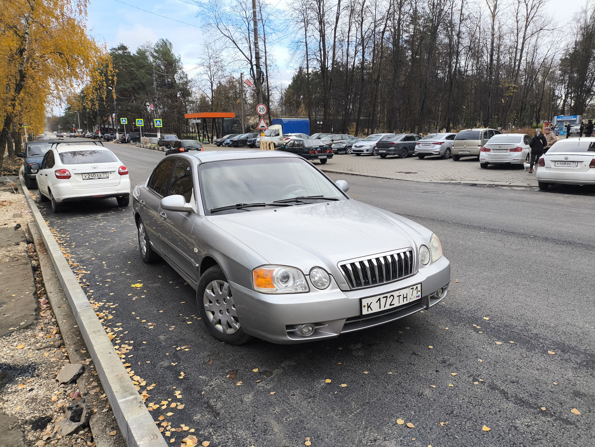 Дёргается при разгоне. Плохо заботиться на холодную. — KIA Magentis I, 2 л, 2003 года | поломка ...