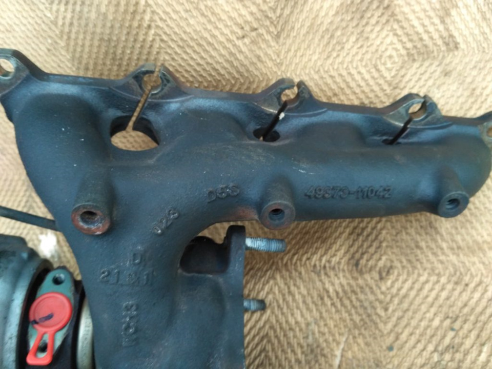 4937301001 Картридж турбокомпрессора Mitsubishi | Запчасти на DRIVE2