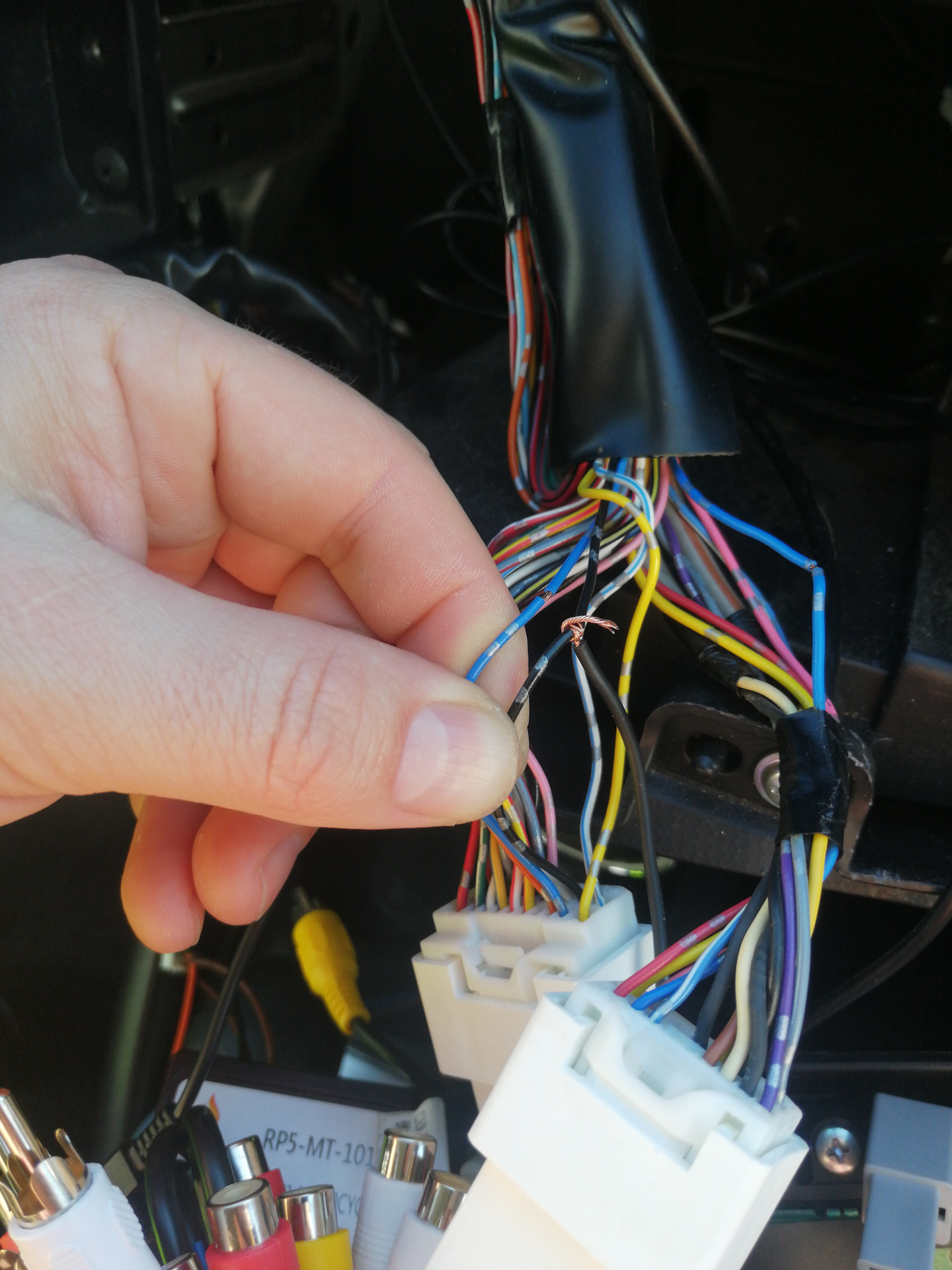 Как подключить кнопки руля к TS18 Pro ? — DRIVE2