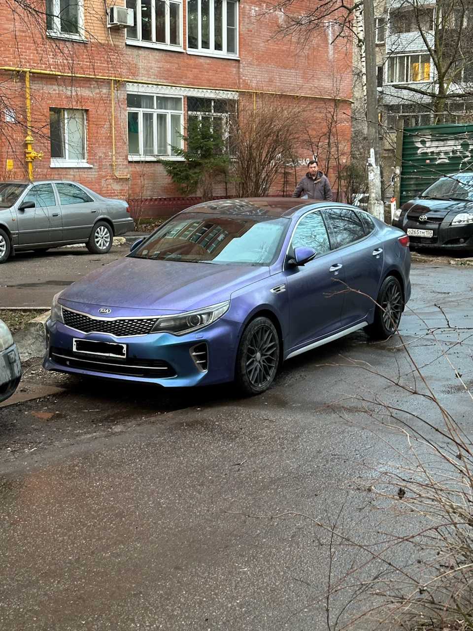 «Небольшое» обслуживание на 146 т.км — KIA Optima (4G), 2,4 л, 2016 года | запчасти | DRIVE2
