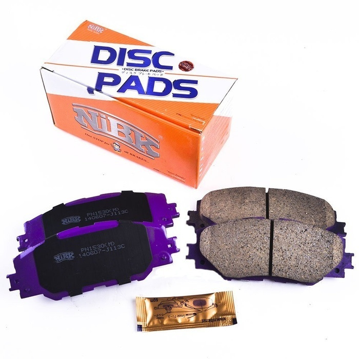 2• Тормозные диски, колодки — Toyota Mark II Blit, 2,5 л, 2002 года ...