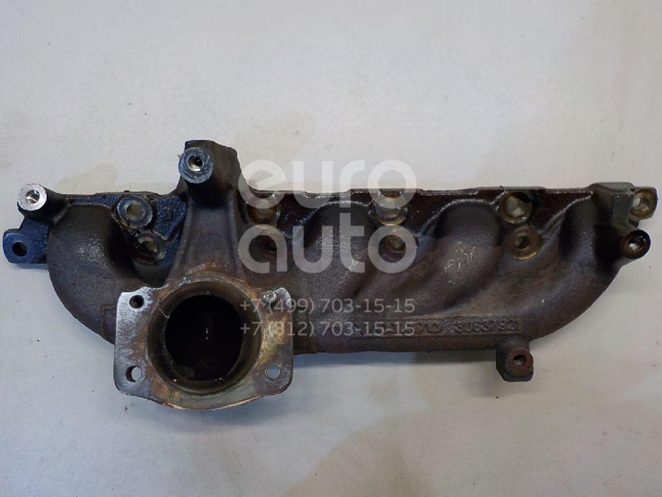 30637921 EXHAUST MANIFOLD Volvo | Запчасти на DRIVE2