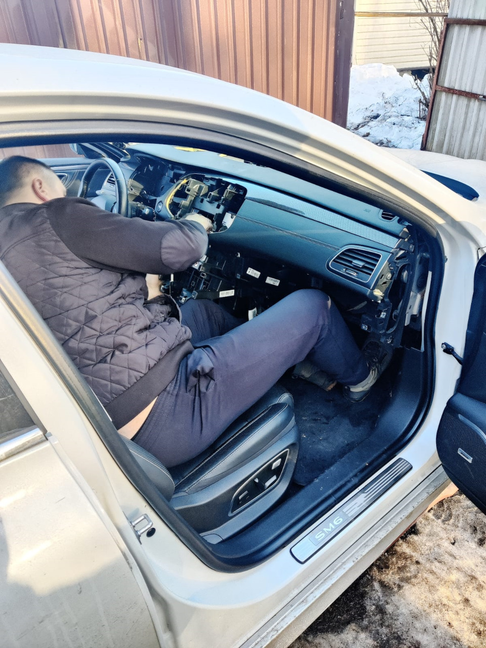 Как S-Link в R-Link прошивался — Samsung SM6, 1,5 л, 2018 года | электроника | DRIVE2