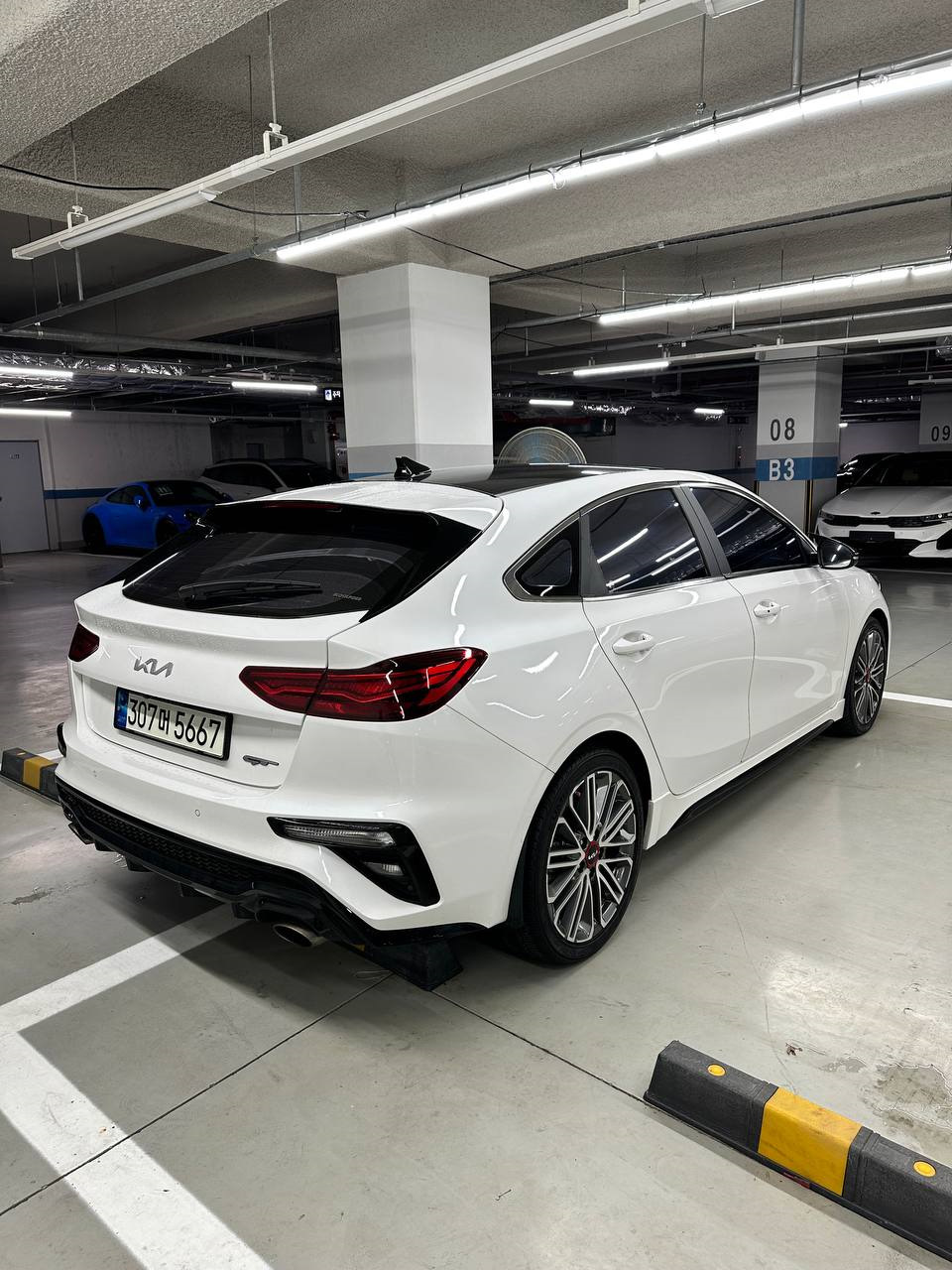 2. Как я его покупал в Корее. — KIA K3 GT, 1,6 л, 2021 года | покупка машины | DRIVE2