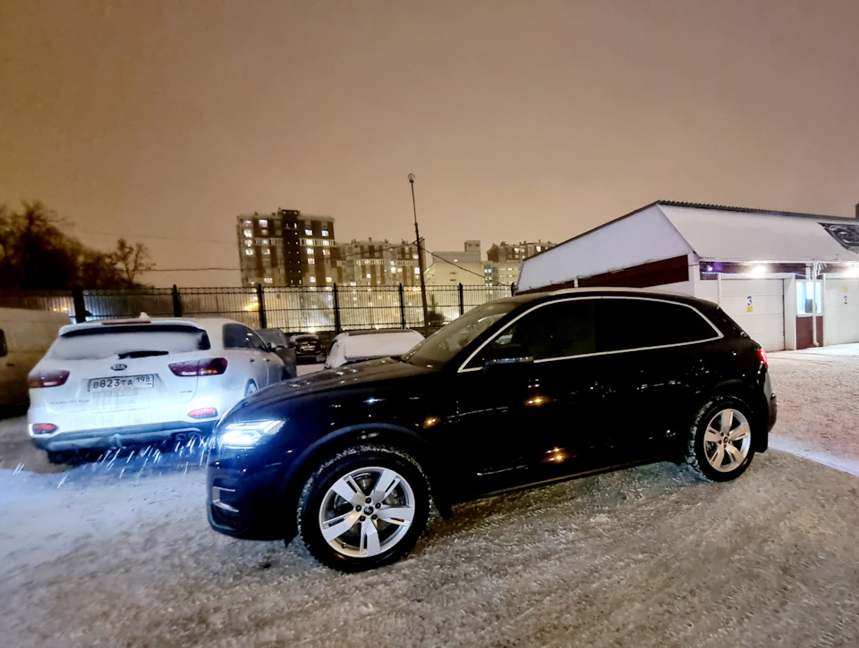 Мойка для Q5 — Audi Q5 (2G), 2 л, 2021 года | мойка | DRIVE2