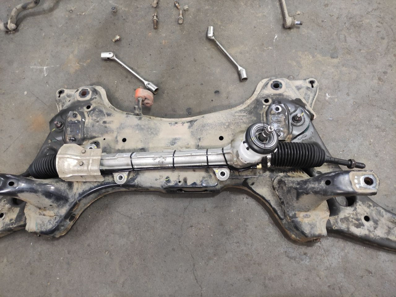 Новая подвеска в Kia Ceed JD — KIA Ceed (2G), 1,6 л, 2013 года | визит ...