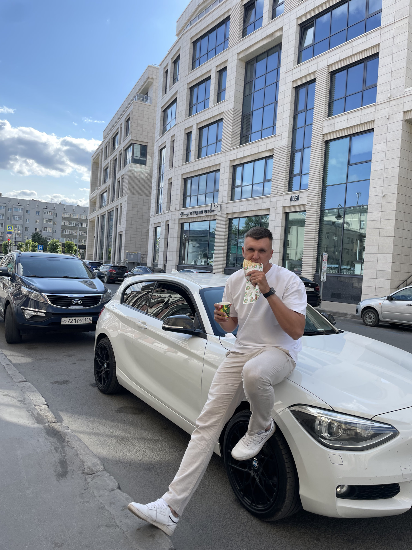 Кованые диски SLIK. — BMW 1 series (F21), 1,6 л, 2012 года | колёсные ...