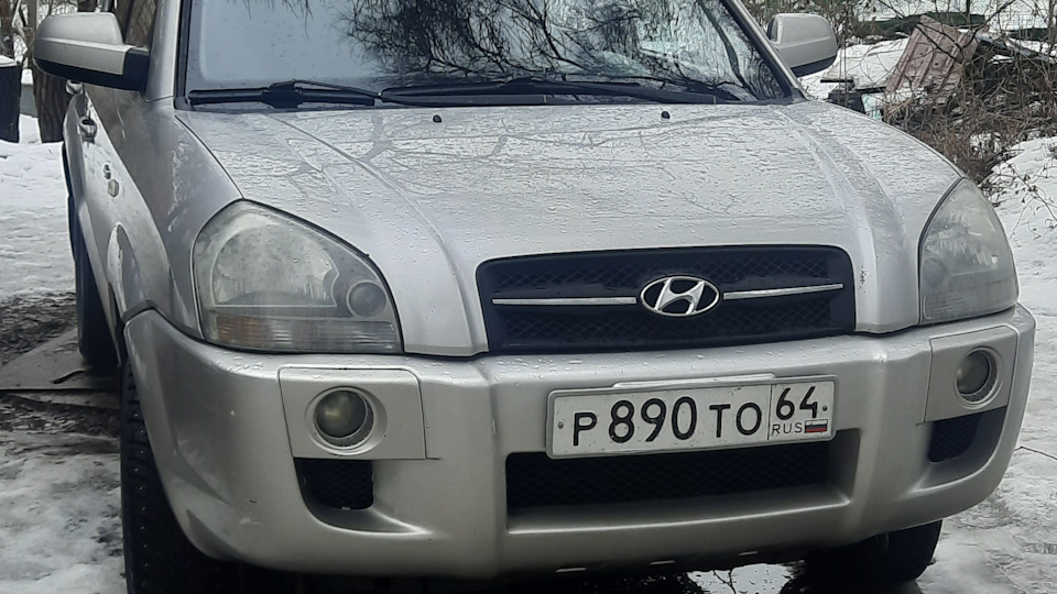 Знакомство с машиной и её проблемки — Hyundai Tucson (JM), 2 л, 2006 ...