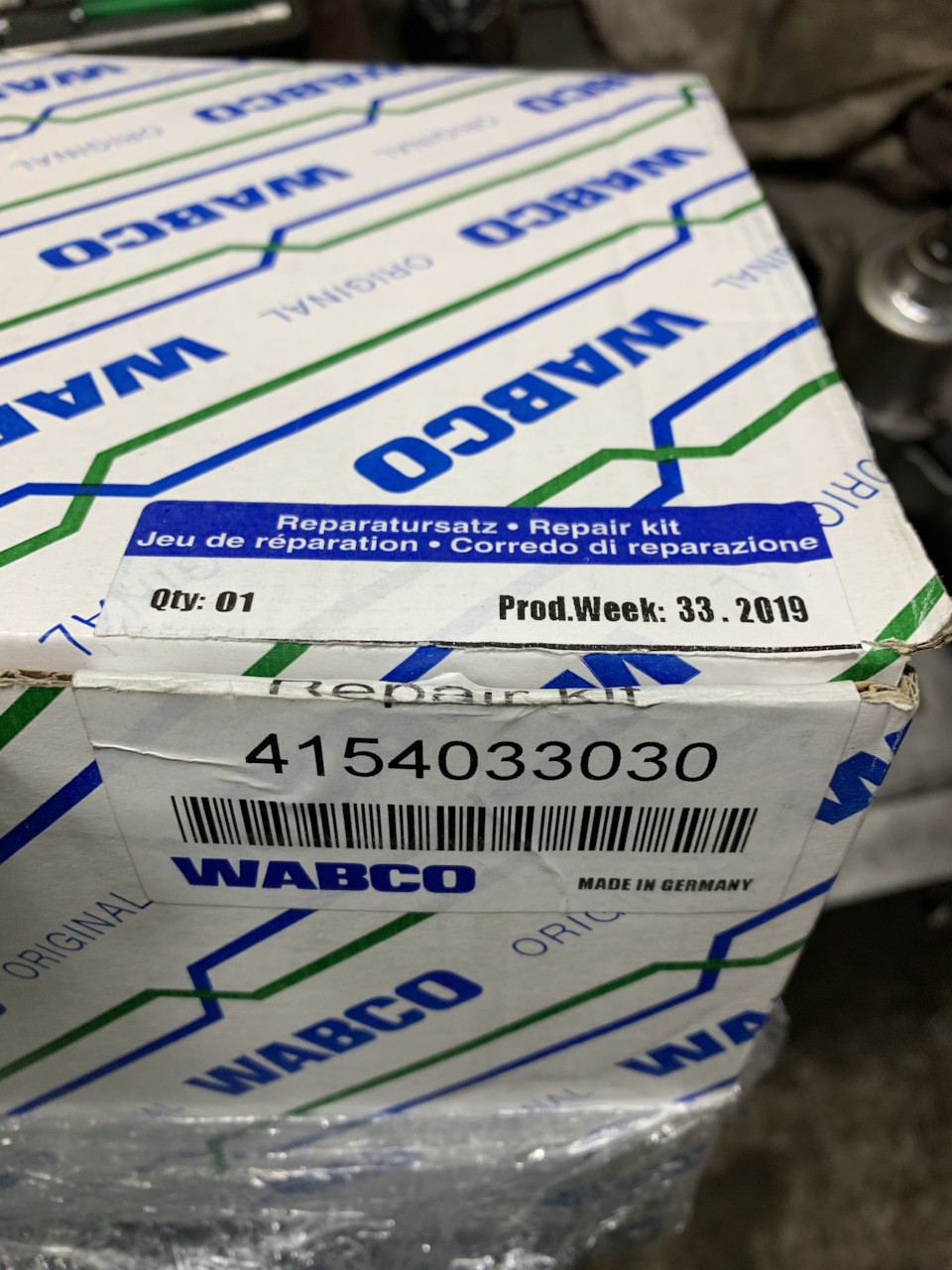 4154033030 Компрессор WABCO | Запчасти на DRIVE2