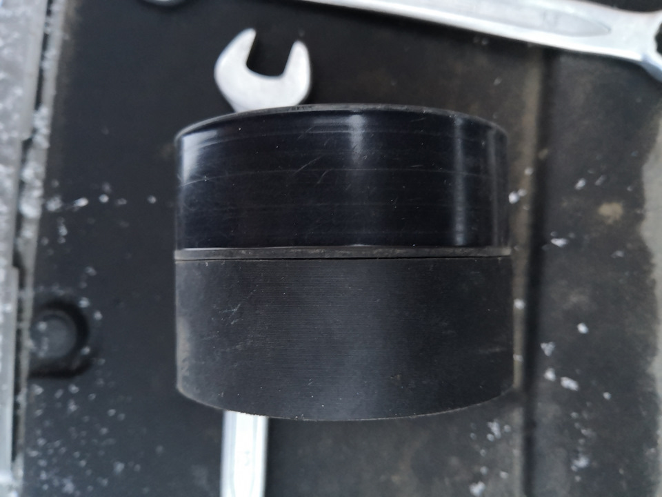 Замена ролика натяжителя — Toyota Camry (XV50), 2,5 л, 2011 года ...