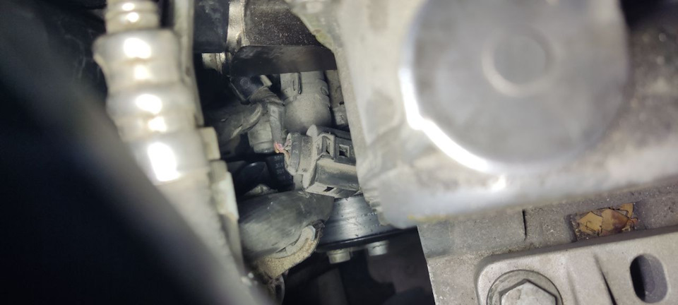 Чистка форсунок — Volkswagen Touran (1G), 1,4 л, 2011 года | визит на ...