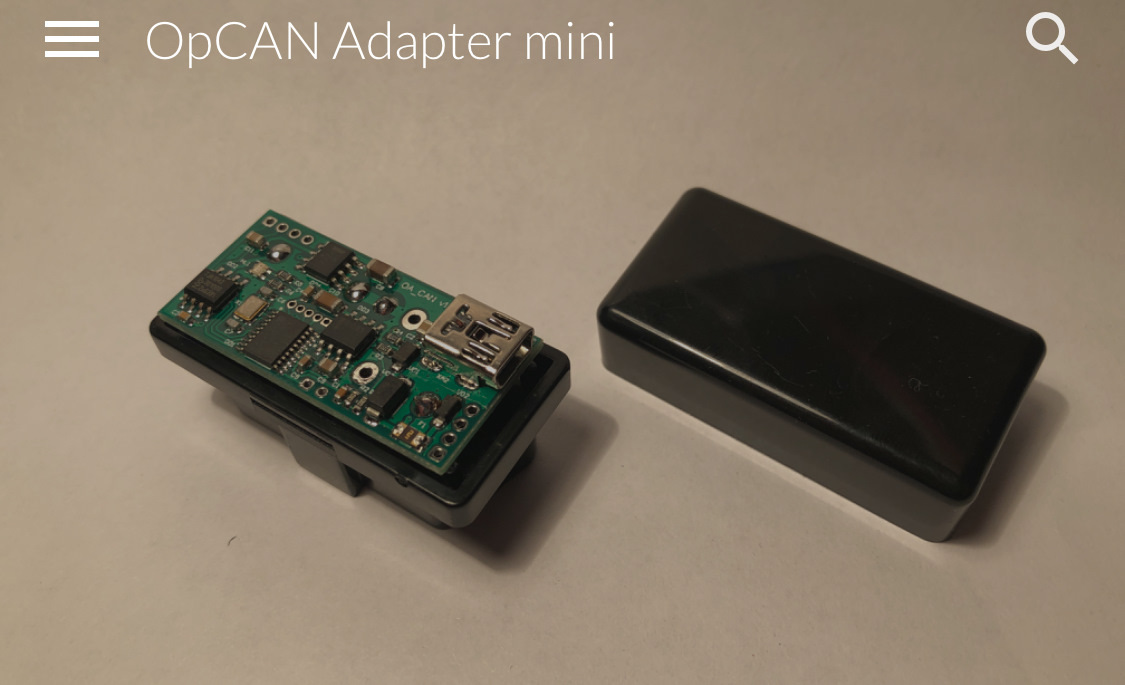 В поисках OpCAN Adapter mini — Opel Astra H GTC, 1,6 л, 2010 года ...