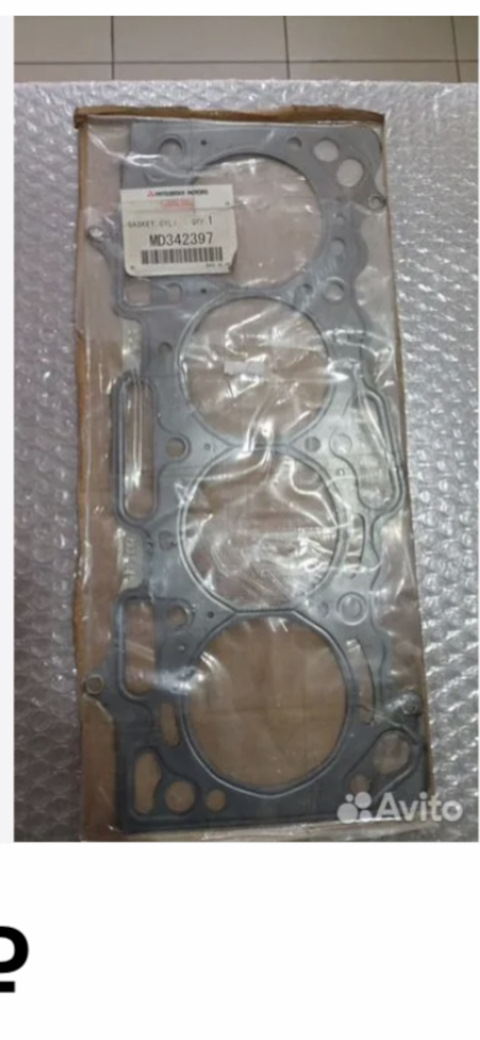 MD342397 Прокладка ГБЦ Mitsubishi | Запчасти на DRIVE2