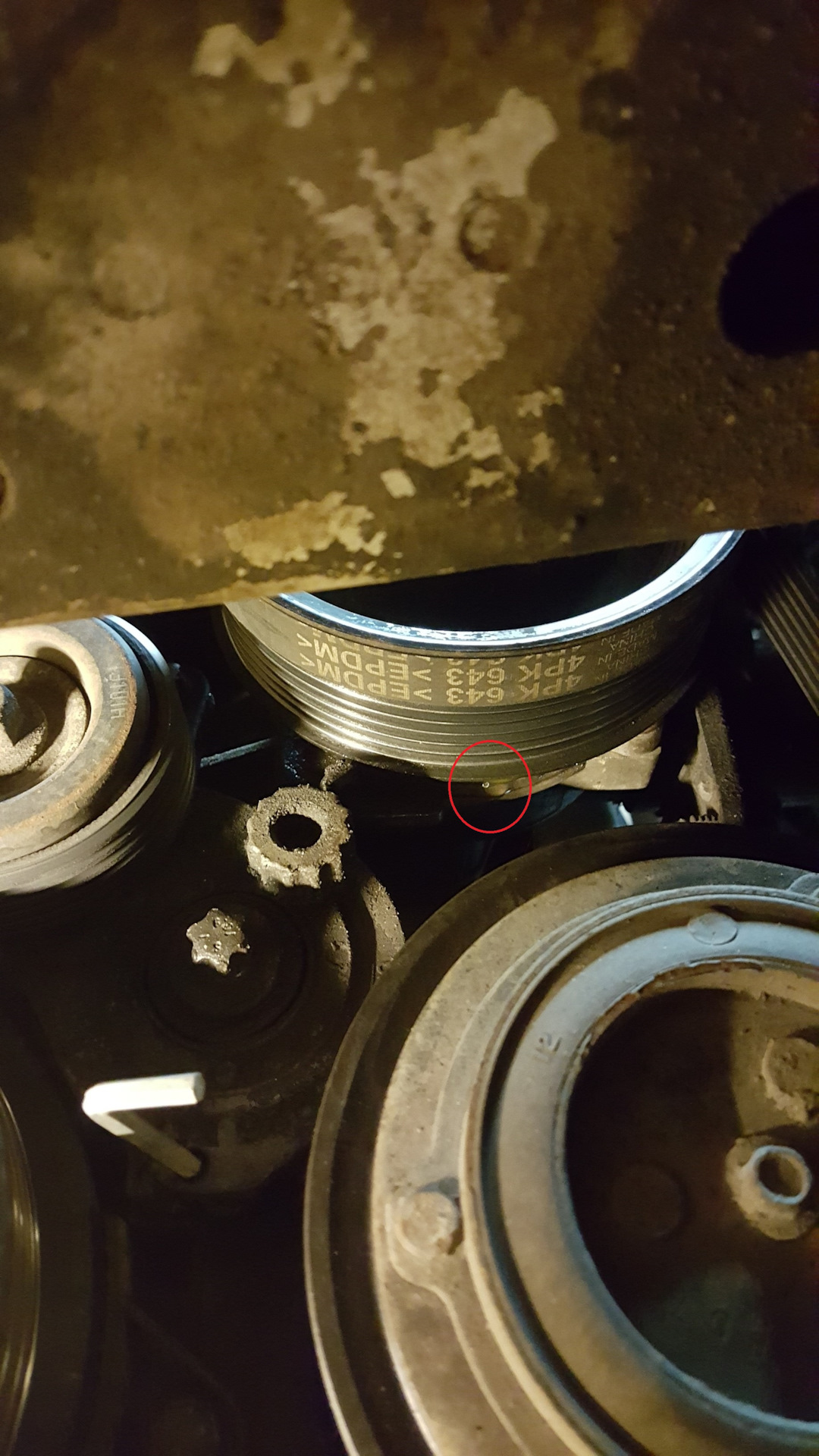 #56 И снова помпа №2 — Chevrolet Cruze Station Wagon, 1,8 л, 2013 года ...