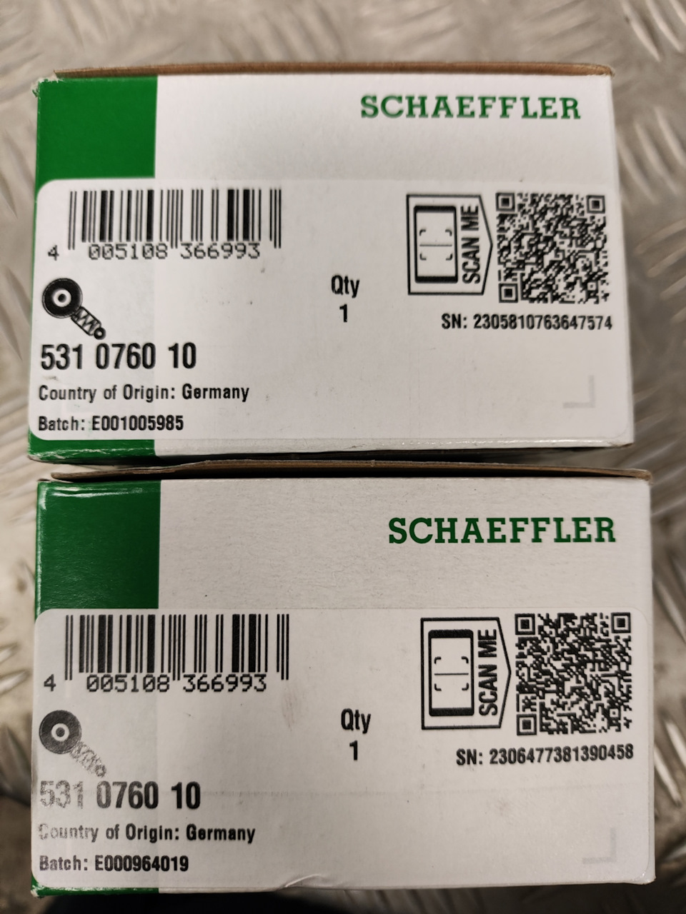 531076010 Ролик натяжителя, многоручейковый ремень INA | Запчасти на DRIVE2