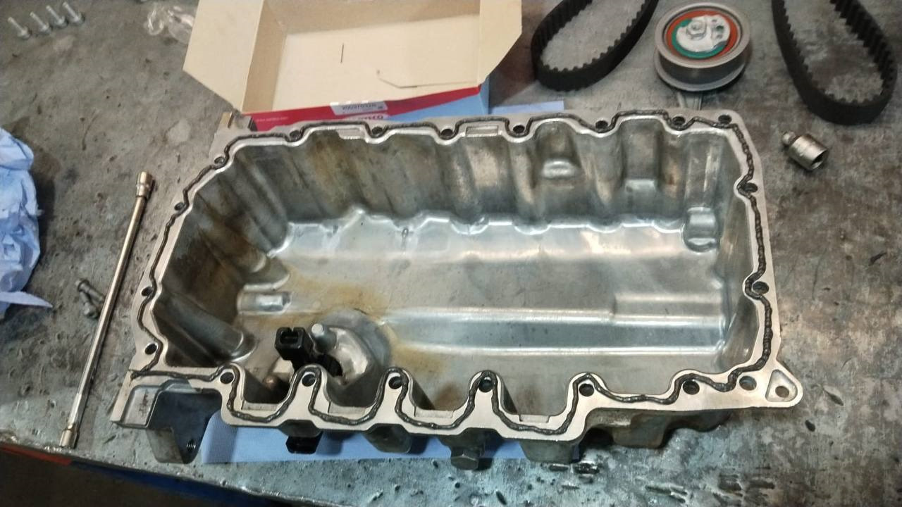 aufzeichnen №13. Правильная замена ГРМ на двигателе CUAA — Volkswagen ...