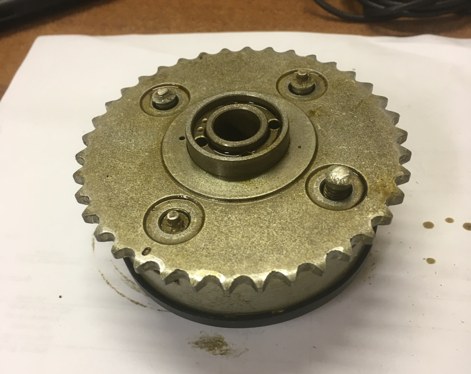 N52 VANOS 2A82 Einlass ремонт. — DRIVE2