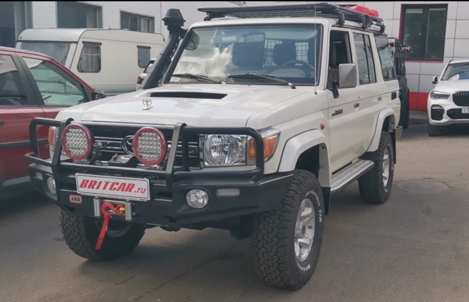 Toyota Land Cruiser 76 для путешественника, охотника, рыбака в тюнинге ...
