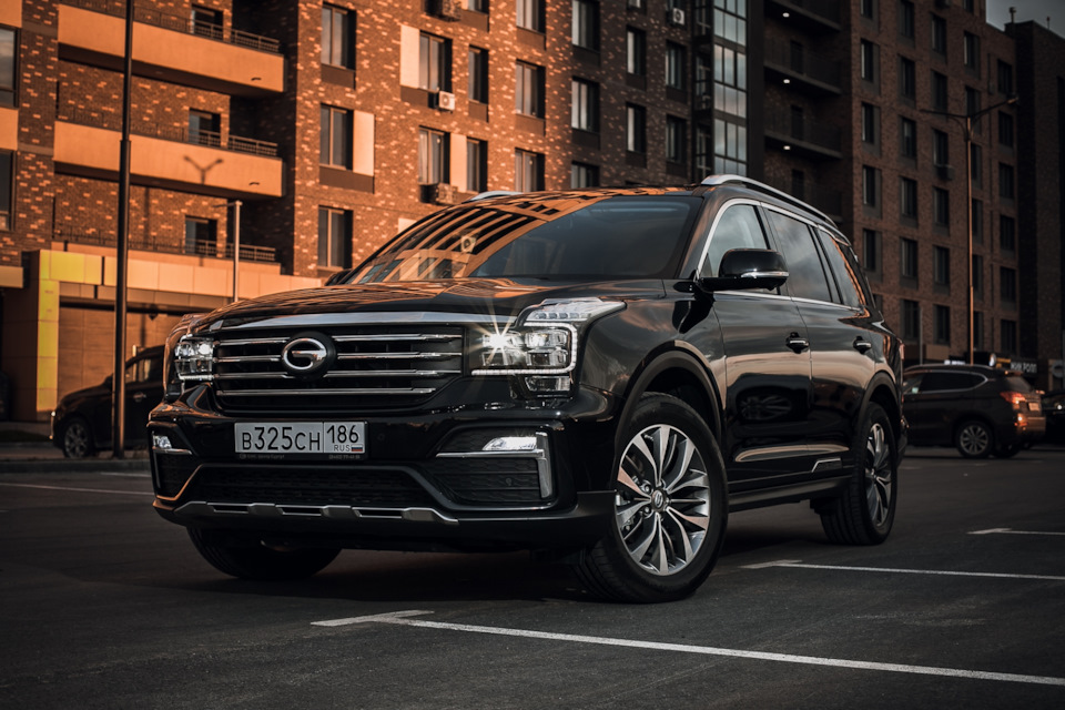 Каменные джунгли чёрного короля — GAC GS8 (1G), 2 л, 2020 года | фотография | DRIVE2