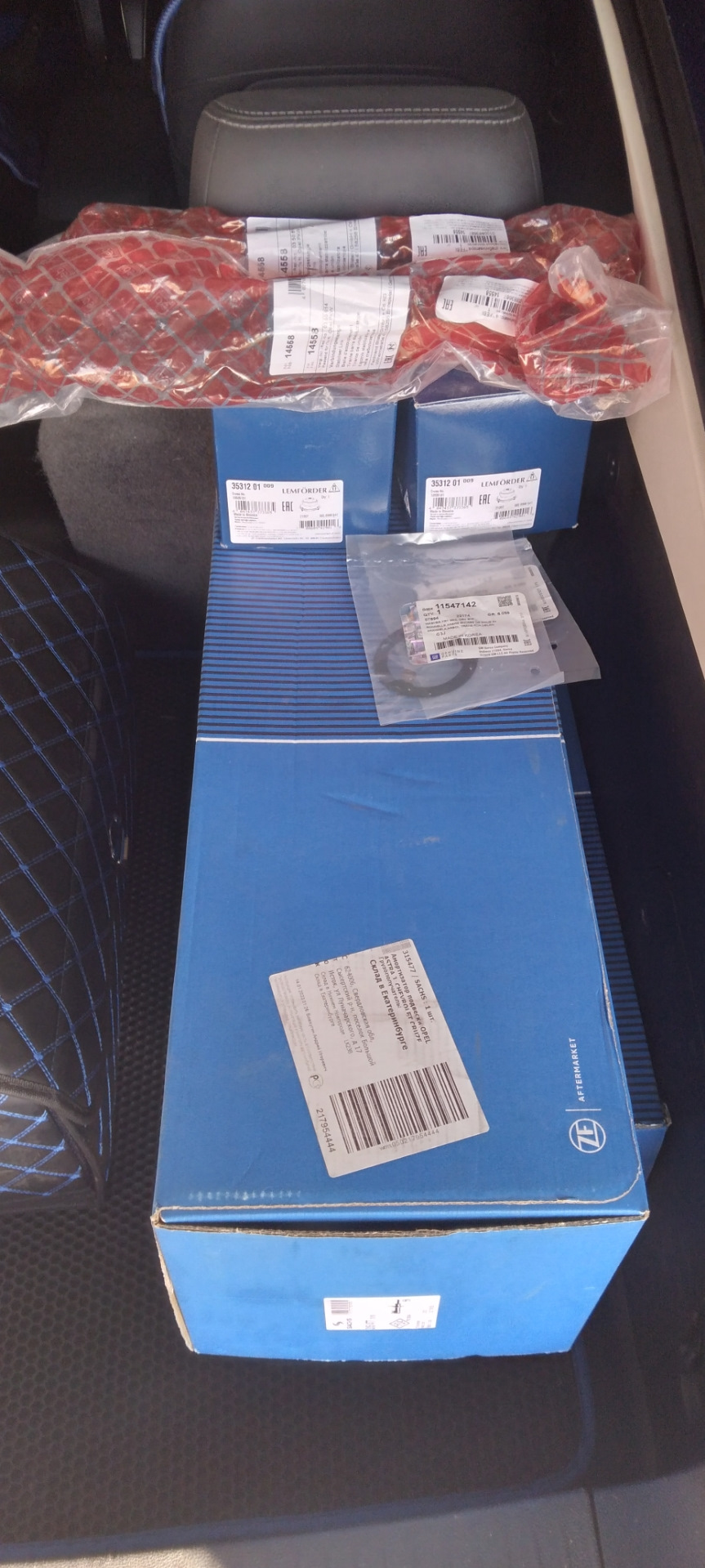 Запчасти для передней подвески — Chevrolet Volt (1G), 1,4 л, 2013 года ...