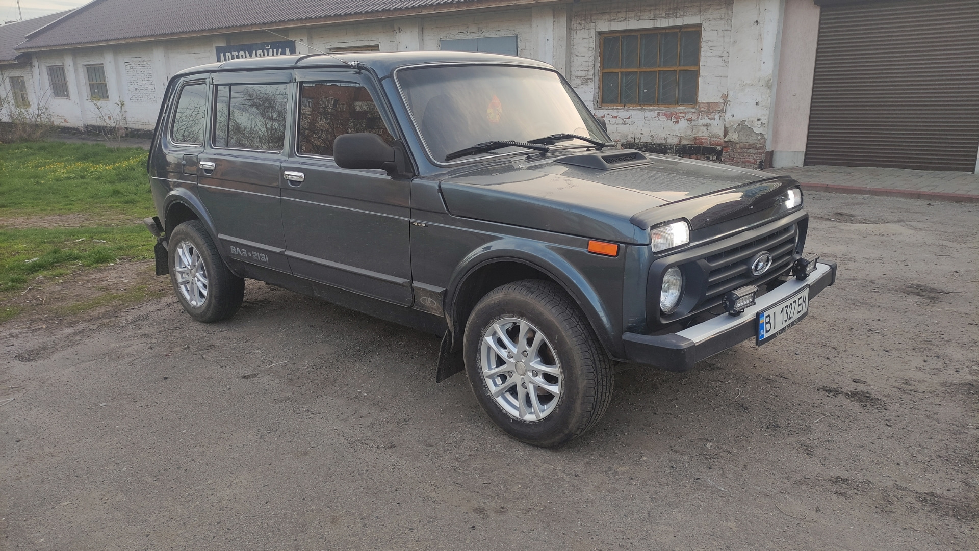 Маленькая обновочка. — Lada 2131, 1,7 л, 2013 года | тюнинг | DRIVE2