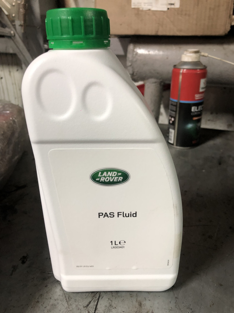 LR003401 ЖИДКОСТЬ УСИЛИТЕЛЯ РУЛ. УПРАВЛ. (D) Jaguar Land Rover ...