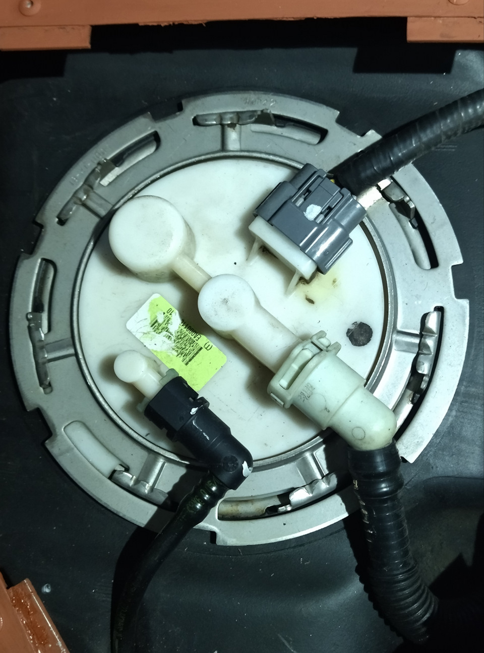 P0181, P0183 — Nissan Pathfinder (3G), 4 л, 2005 года | электроника ...