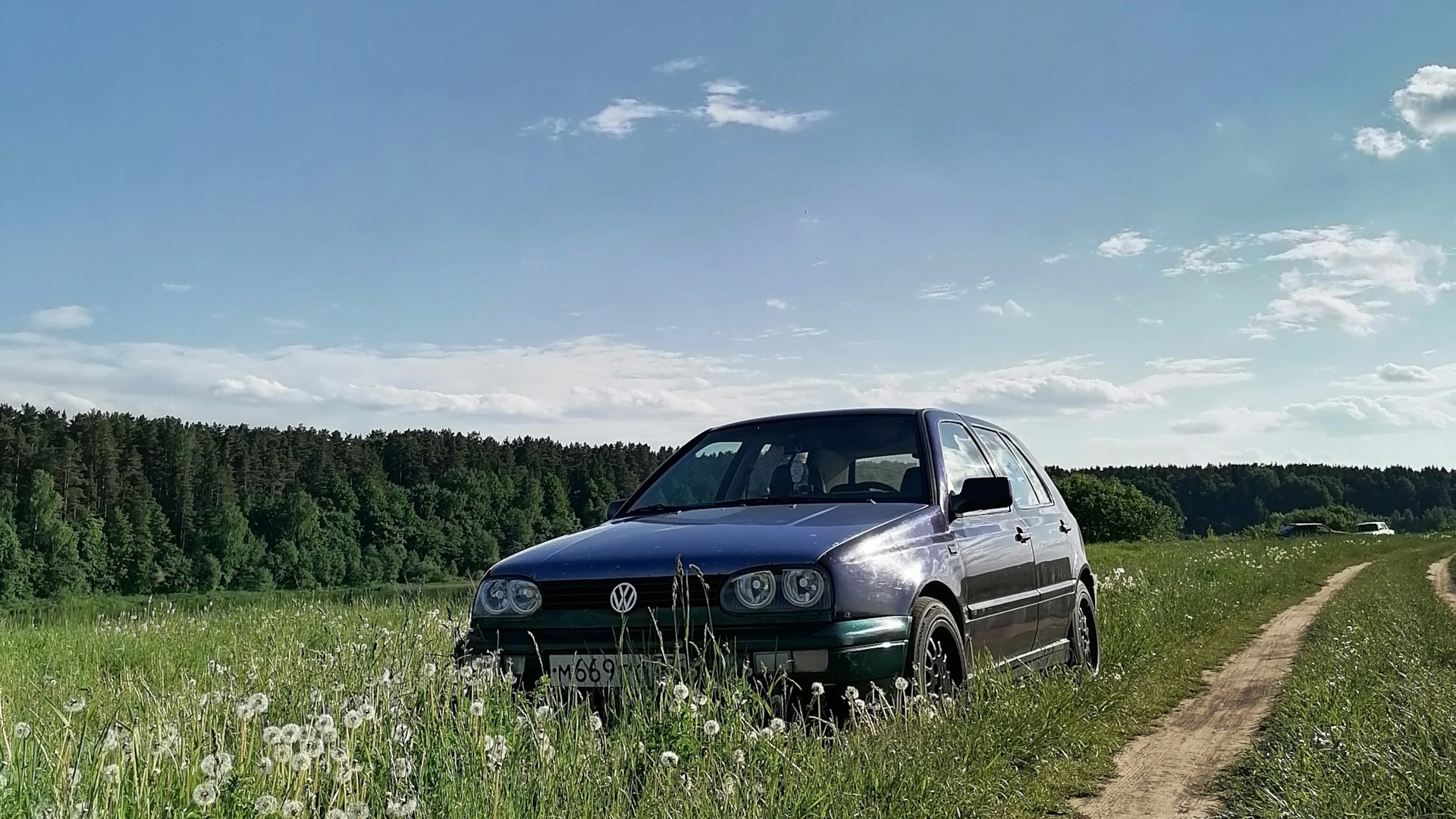 Volkswagen Golf Mk3 2.0 бензиновый 1996 | Syncro Unicorn на DRIVE2