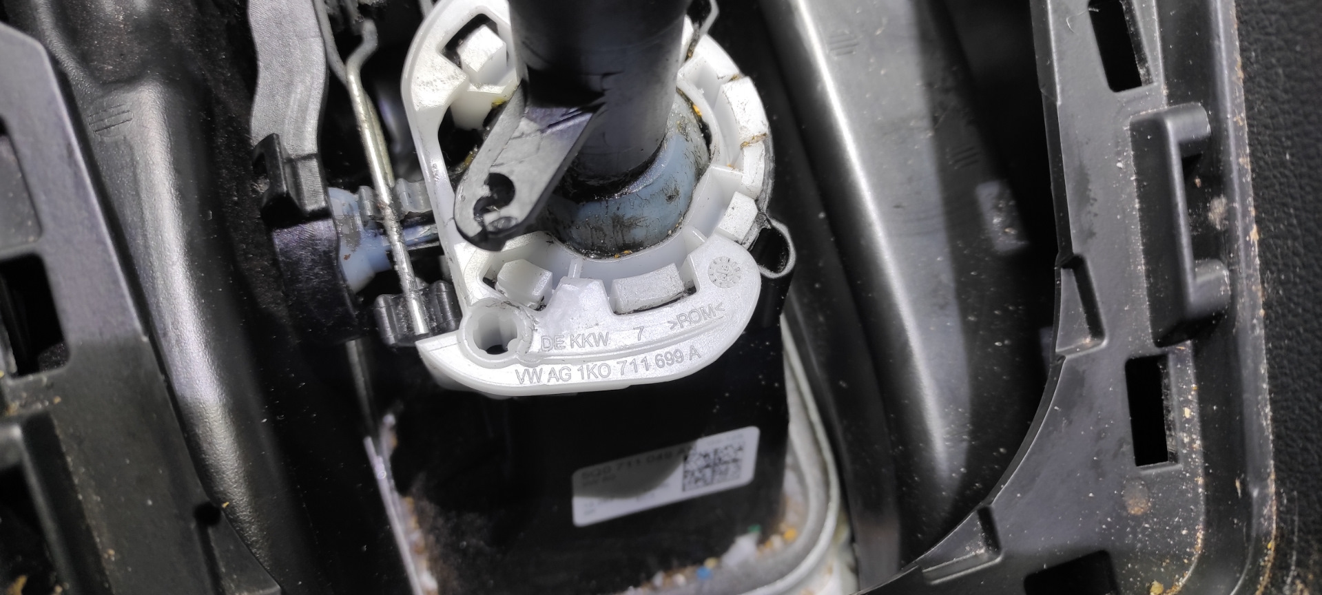 Неудачная замена втулки/вкладыша/сухаря подшипника шара КПП 1K0711699A ...