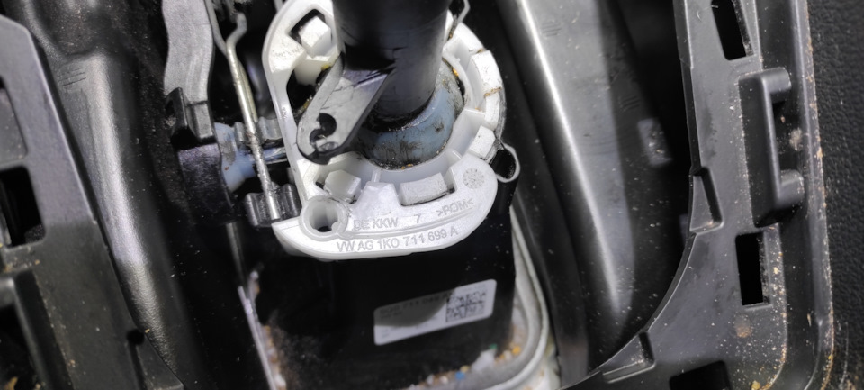 Неудачная замена втулки/вкладыша/сухаря подшипника шара КПП 1K0711699A ...