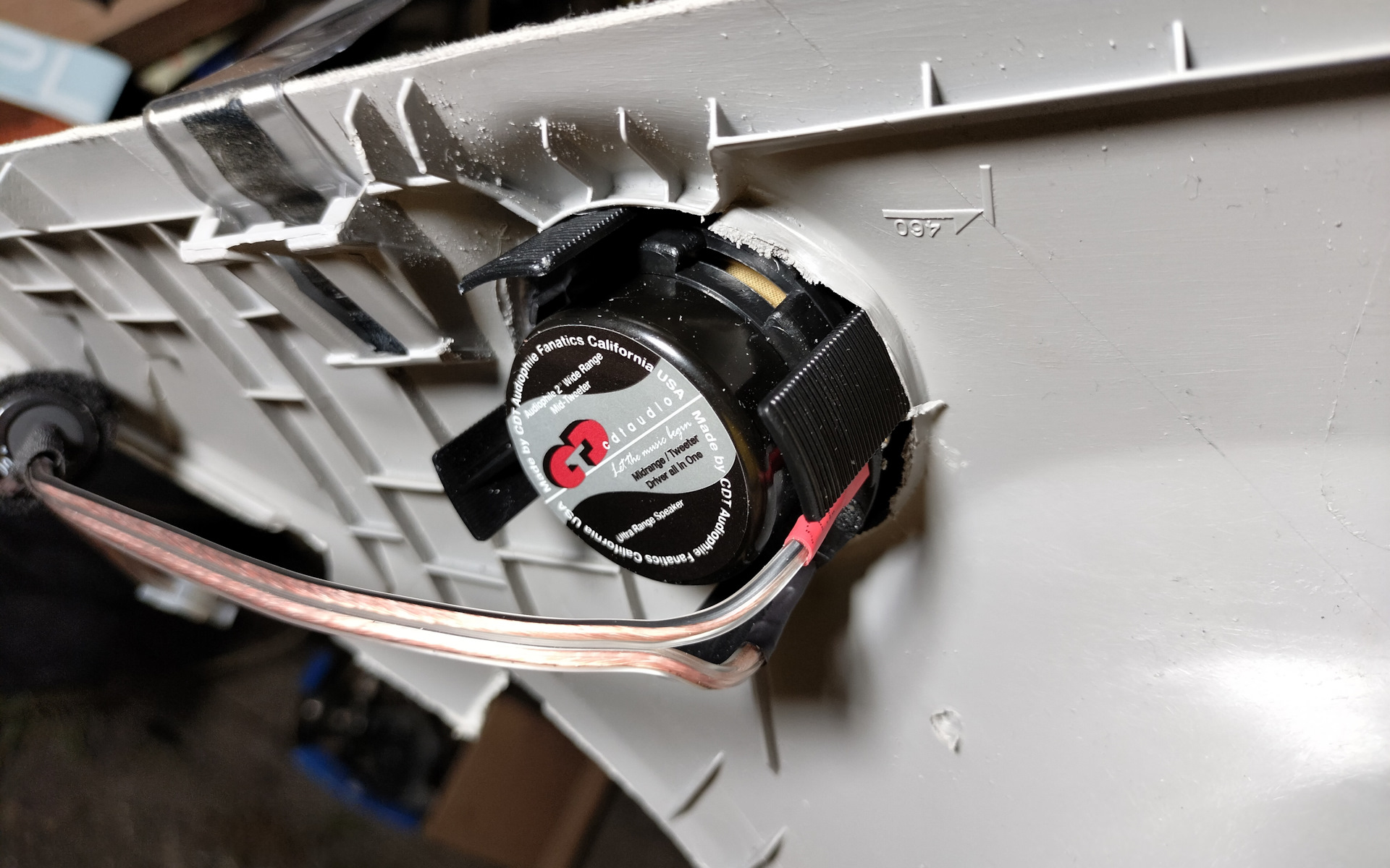 Автозвук, часть 8. CDT HD-2 — Opel Meriva (B), 1,7 л, 2012 года | автозвук | DRIVE2