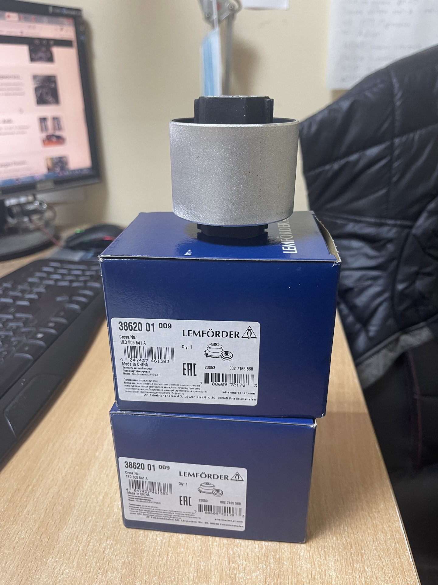 Устранение течи антифриза, ходовка. — Volkswagen Passat B6, 2 л, 2008 ...